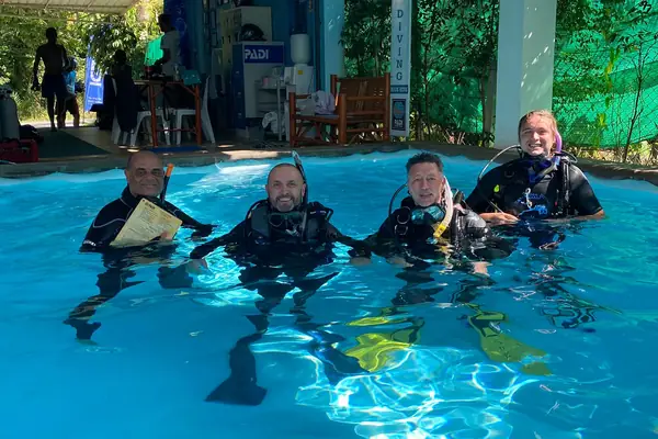 Your PADI Course Directors - Sawasdee Divers Krabi